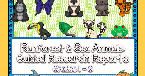 The Best of Teacher Entrepreneurs: Language Arts- "Guided Research ...