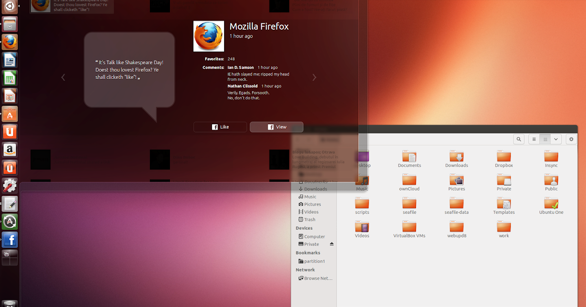 Ubuntu 13.04 Available For Download [Screenshot Tour, Video] ~ Web Upd8: Ubuntu / Linux blog