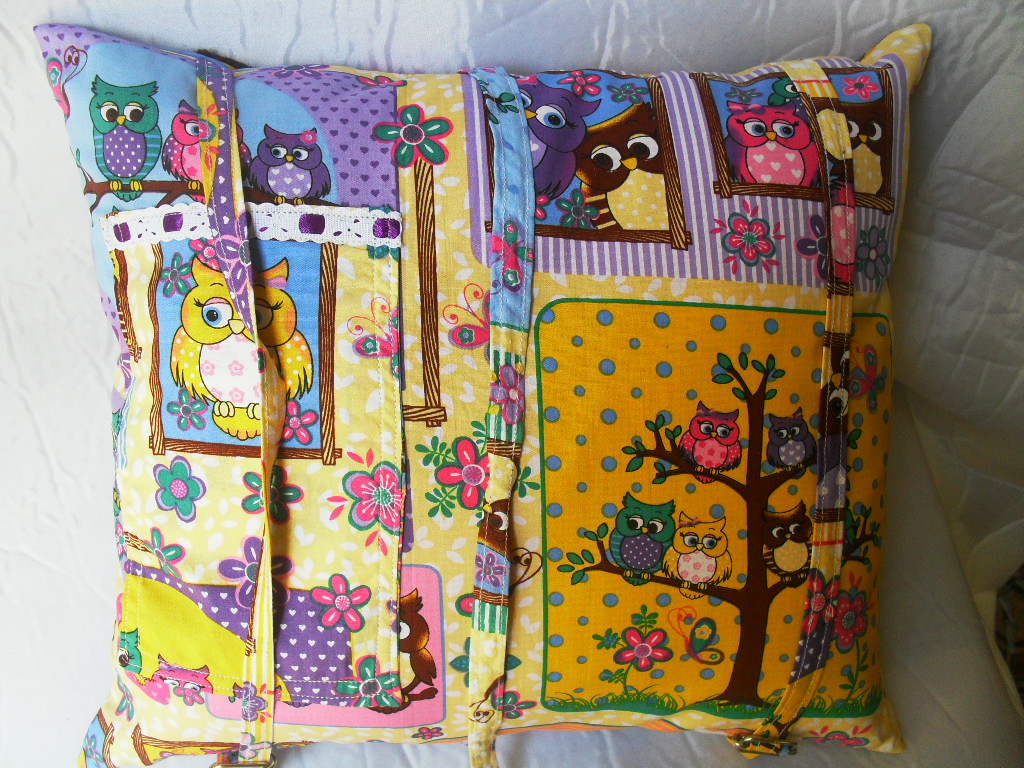 Bichos de Patch: Almofadas para Leitura