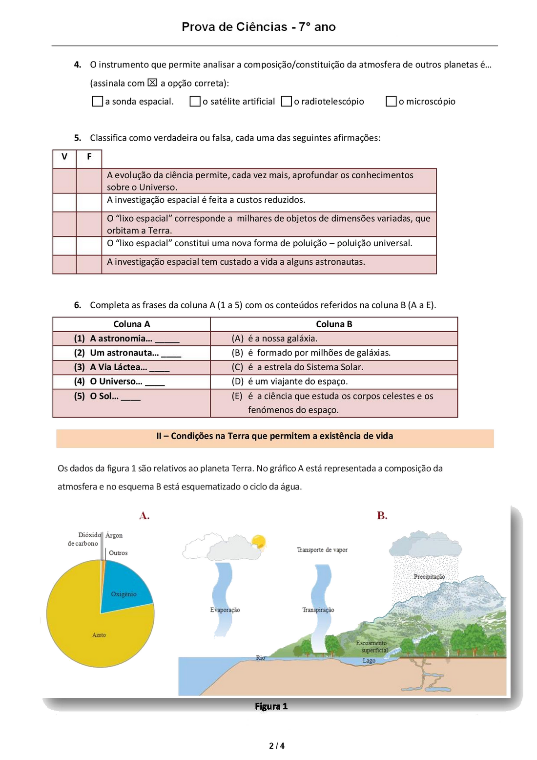 Exercicios Sobre A Origem Da Vida - FDPLEARN Exercicios Sobre A Origem Da Vida - FDPLEARN