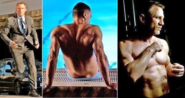 Dammaged Goods: Workout of the Day: Daniel Craig