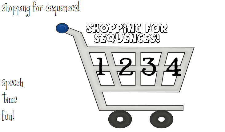 Money Main Ideas & Shopping for Sequences! - Speech Time Fun: Speech ...