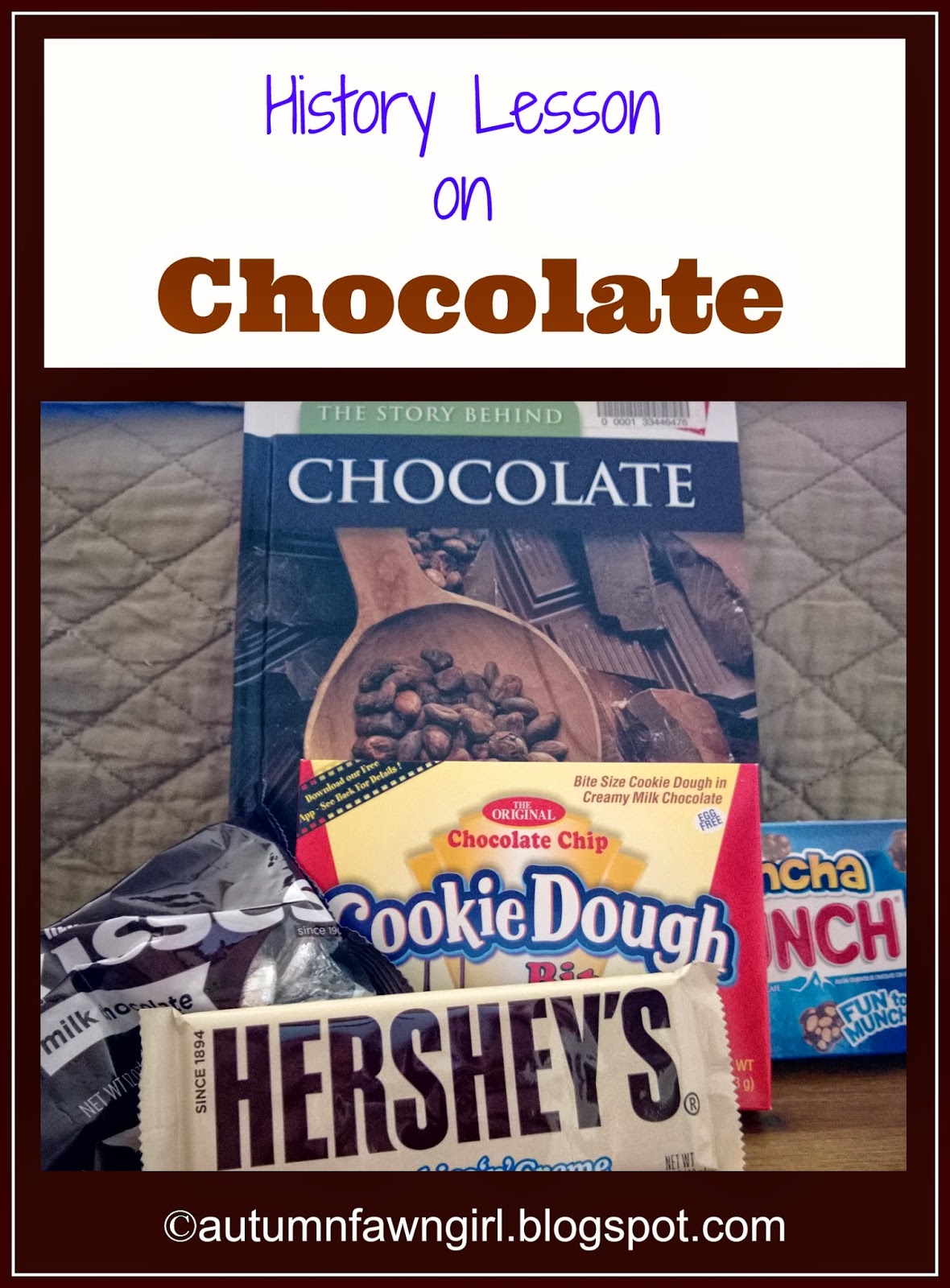 Brandi Raae: Spontaneous History Lesson on Chocolate