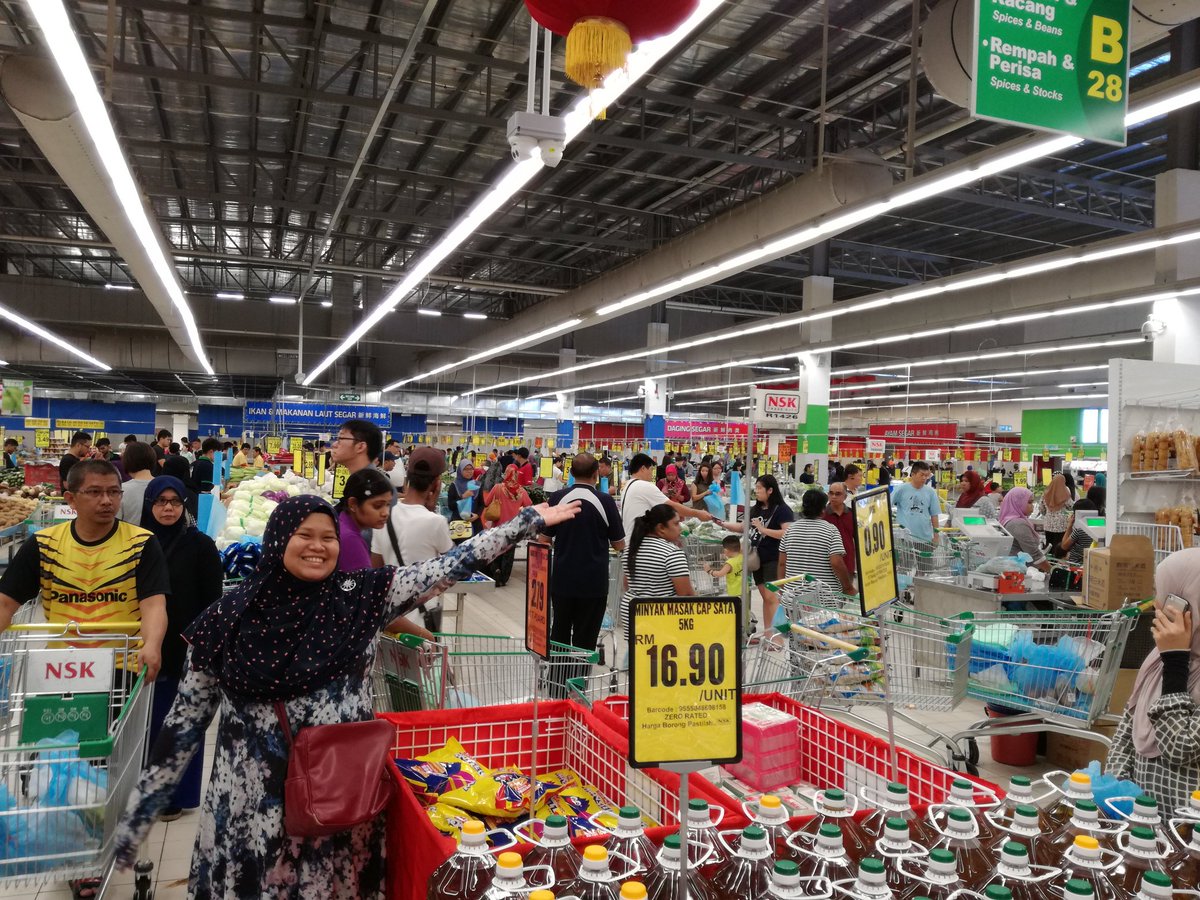 Farhana Jafri: Shopping Barang Dapur Di NSK Kota Damansara Farhana Jafri: Shopping Barang Dapur Di NSK Kota Damansara