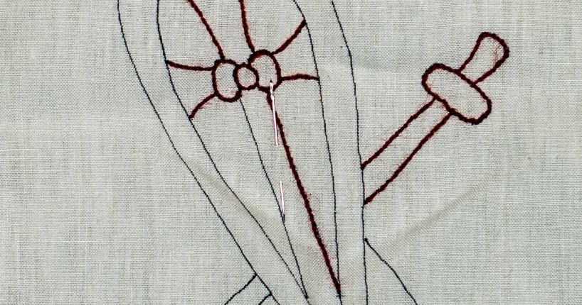 Committed Stitcher: Crazy January Start Six - Le Bouclier