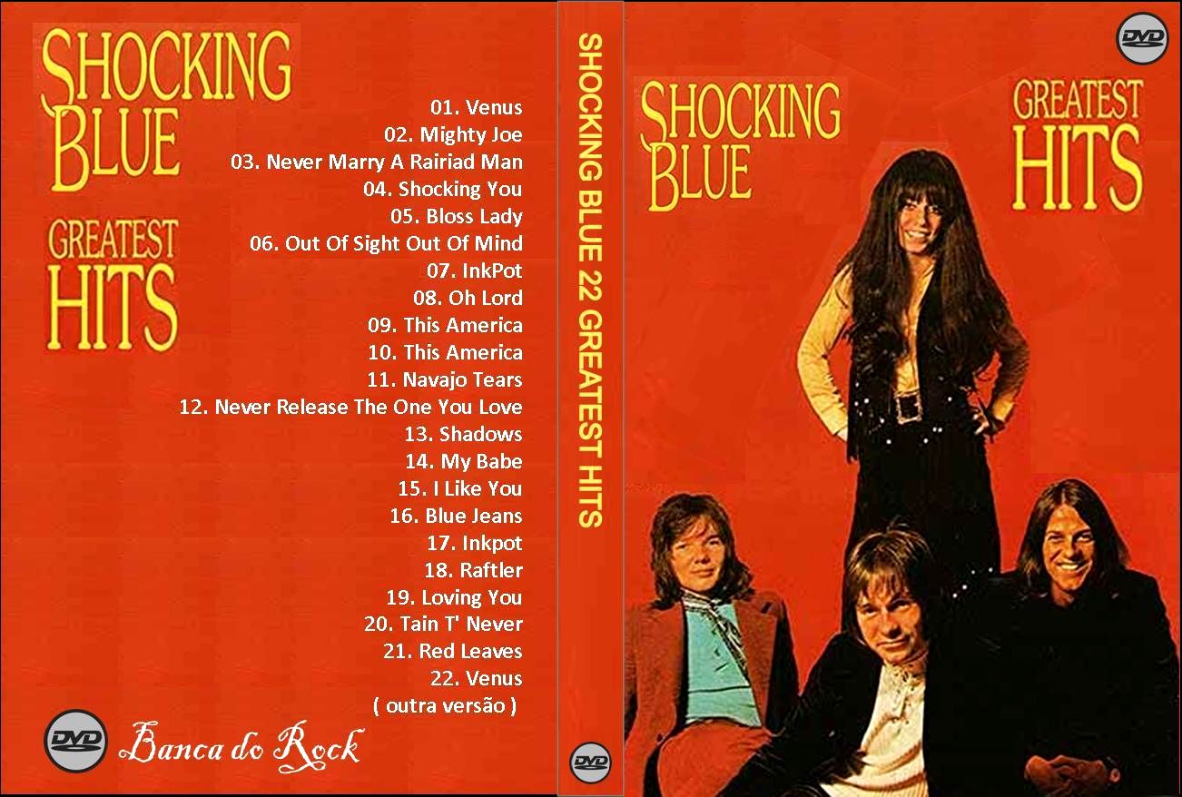 BANCA DO ROCK Rock Concert DVD: 2221 - DVD - SHOCKING BLUE - BOOTLEG BANCA DO ROCK Rock Concert DVD: 2221 - DVD - SHOCKING BLUE - BOOTLEG