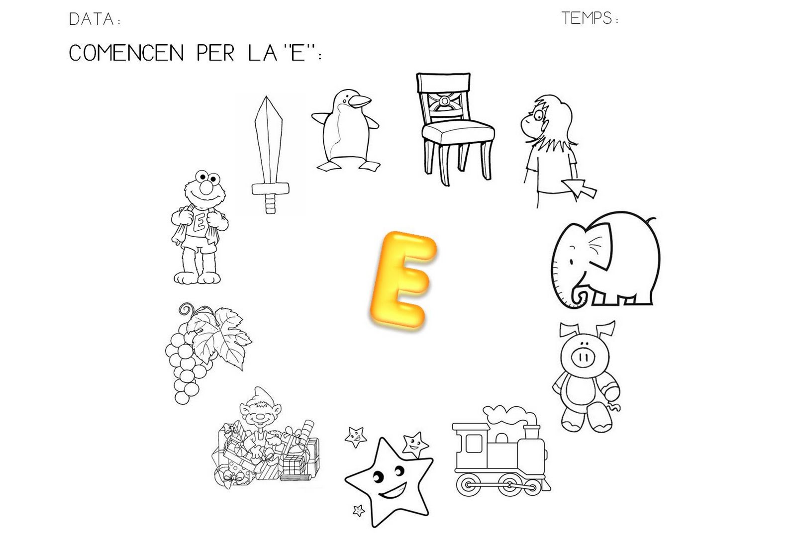 Imágenes de la vocal E - Imagui