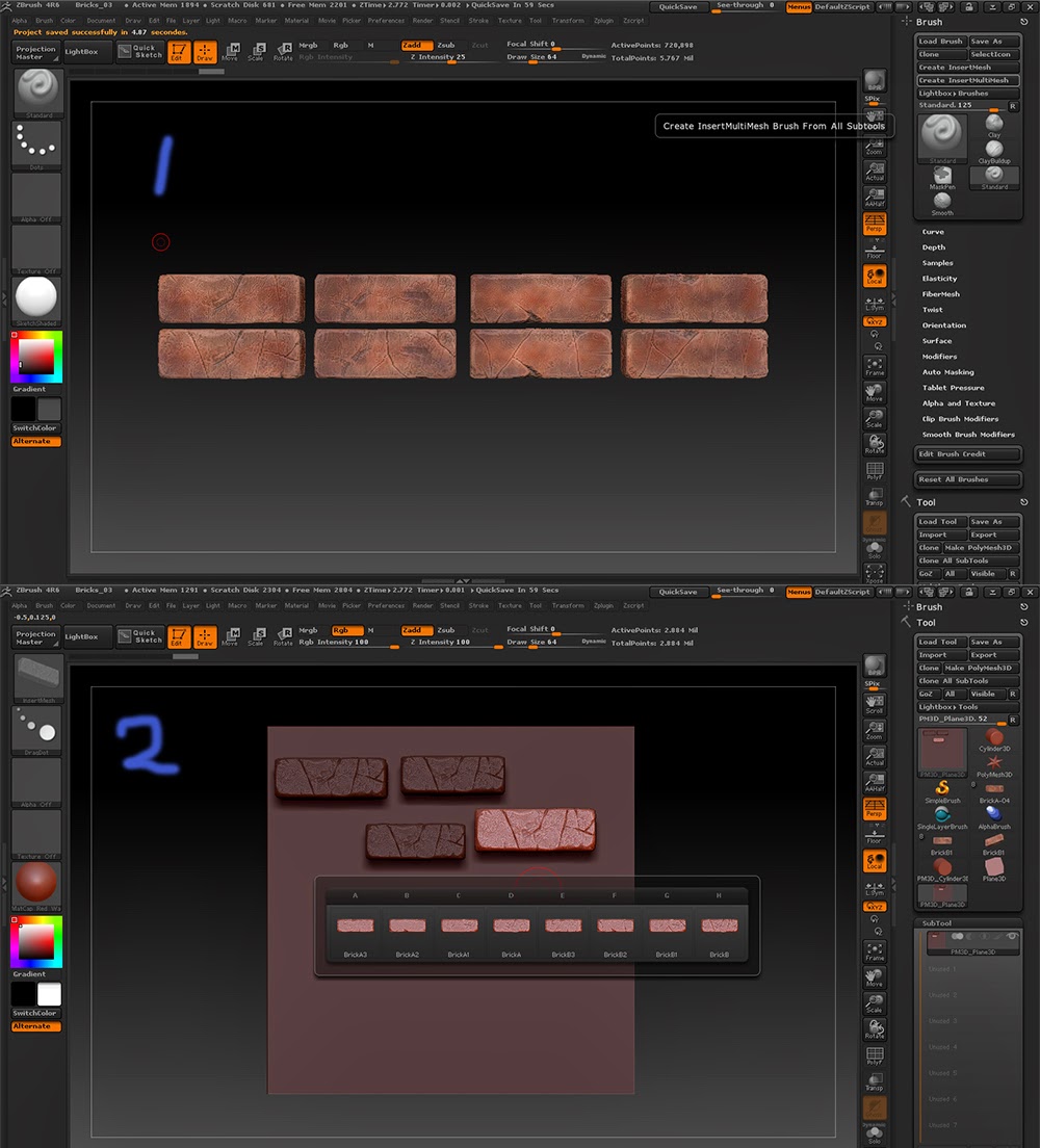 Zbrush Questions — polycount