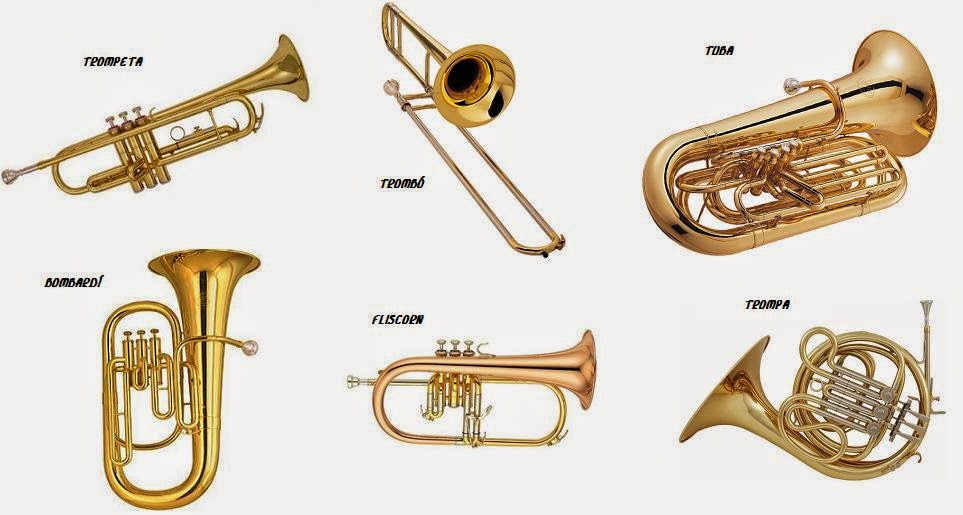 Com sona això? : LA FAMÍLIA DE VENT METALL