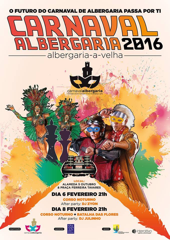 Baixo Vouga Com Vida: Carnaval em Albergaria-a-Velha 2016