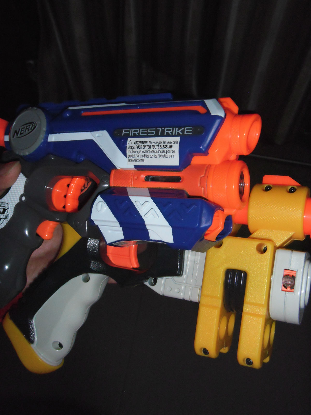 SG Nerf: Nerf N-Strike Elite Firestrike? SG Nerf: Nerf N-Strike Elite Firestrike?