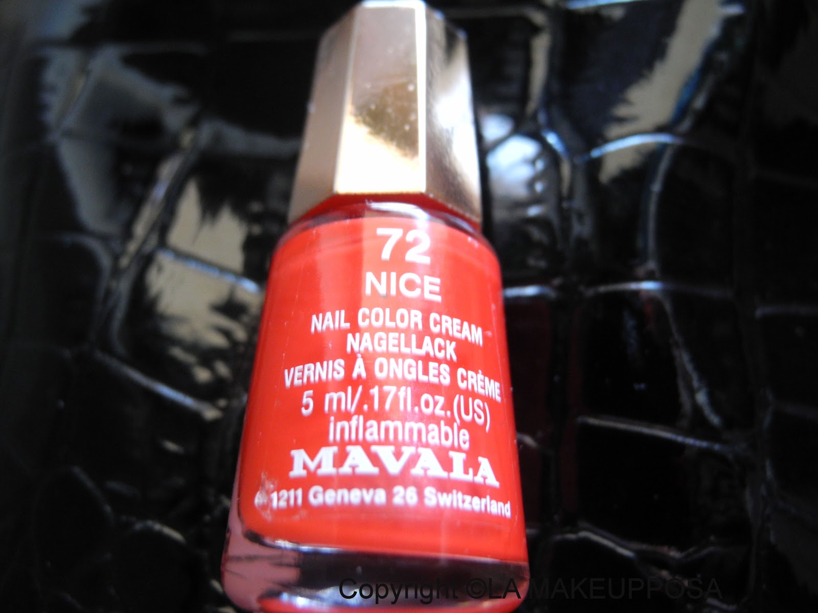 LA MAKEUPPOSA ... reviews and swatches: Mavala Nail Polish Color NICE n ... LA MAKEUPPOSA ... reviews and swatches: Mavala Nail Polish Color NICE n ...