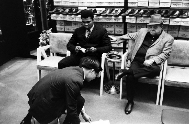 Muhammad Ali in New York City, 1968 ~ vintage everyday Muhammad Ali in New York City, 1968 ~ vintage everyday