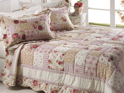 Colchas de patchwork fotos - Imagui