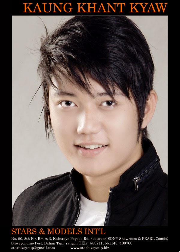 M y a n m a r H u n k s: Kaung Khant Kyaw @ Stars & Models