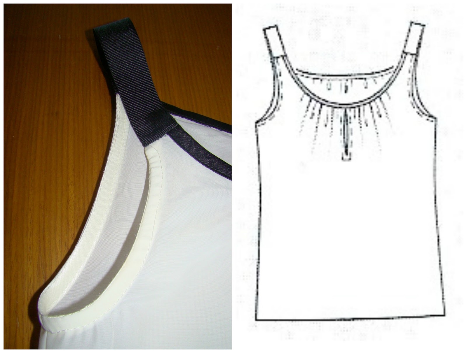 Dibujo blusas de moda - Imagui