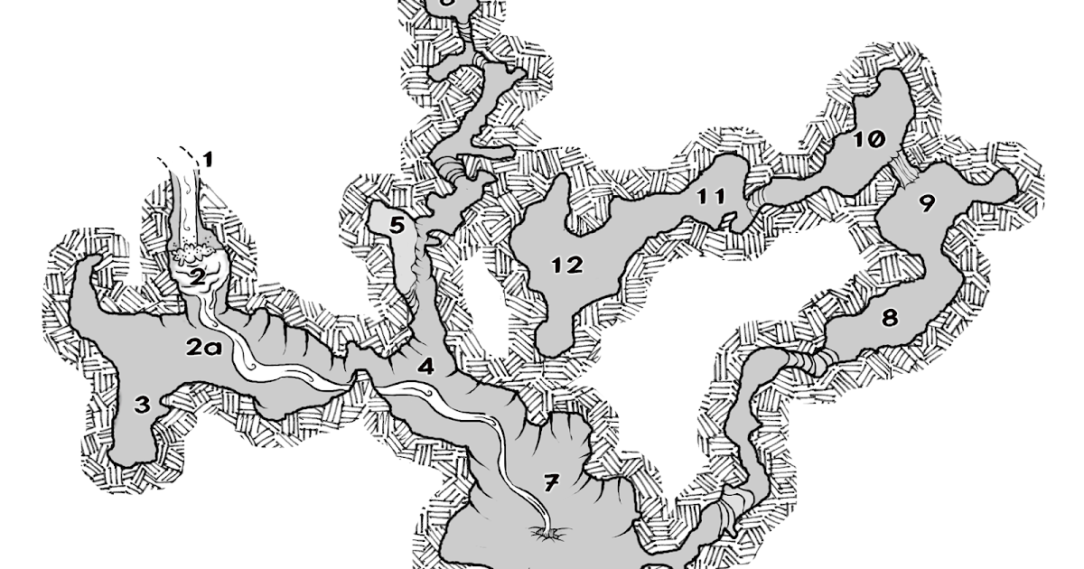 Colossal cave map - seryfs