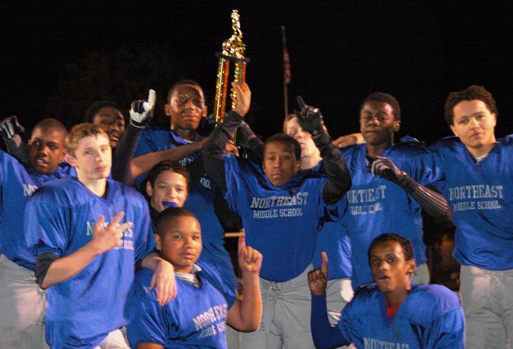 PEN Public Education Northeast Northeast Middle School Football Team pen-public-education-northeast-northeast-middle-school-football-team
