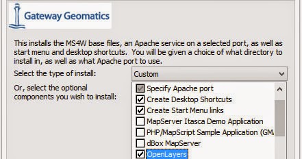 CodeGeo: Trabalhando com Openlayers e Mapserver no Windows