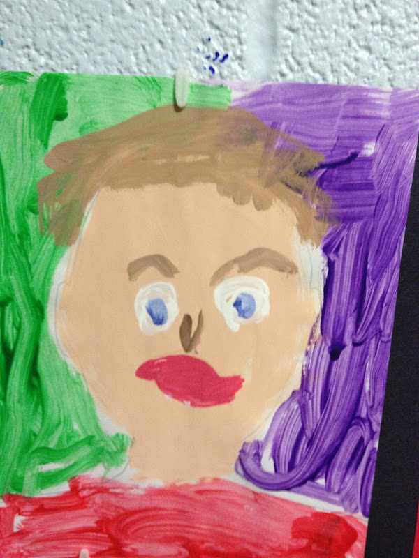 Mrs. Goff's Pre-K Tales: Spectacular Self Portraits