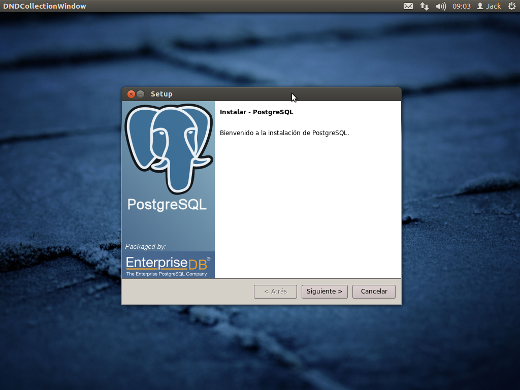 Instalar Postgresql III en Ubuntu 11.10 | BRIAN