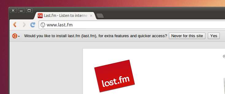 Unity WebApps Available In The Ubuntu 12.10 Official Repositories ~ Web Upd8: Ubuntu / Linux blog