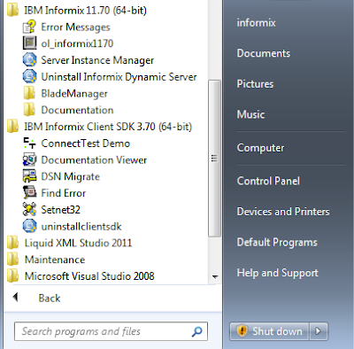 How To Start Informix Server - Soupcrazy1