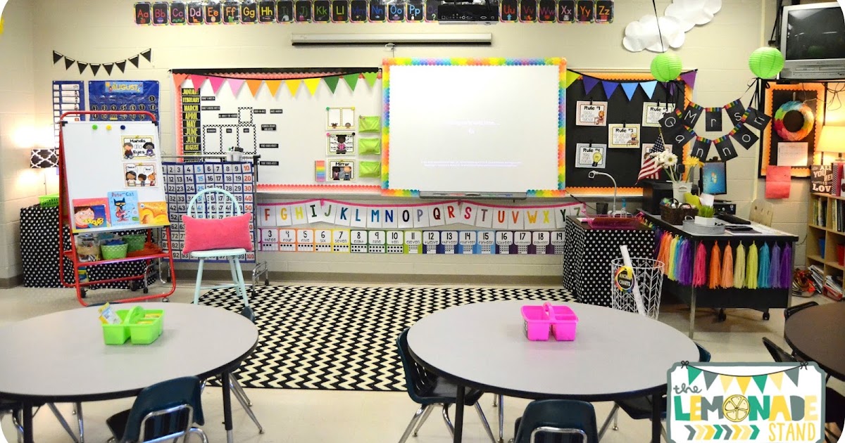 Classroom Tour | The Lemonade Stand
