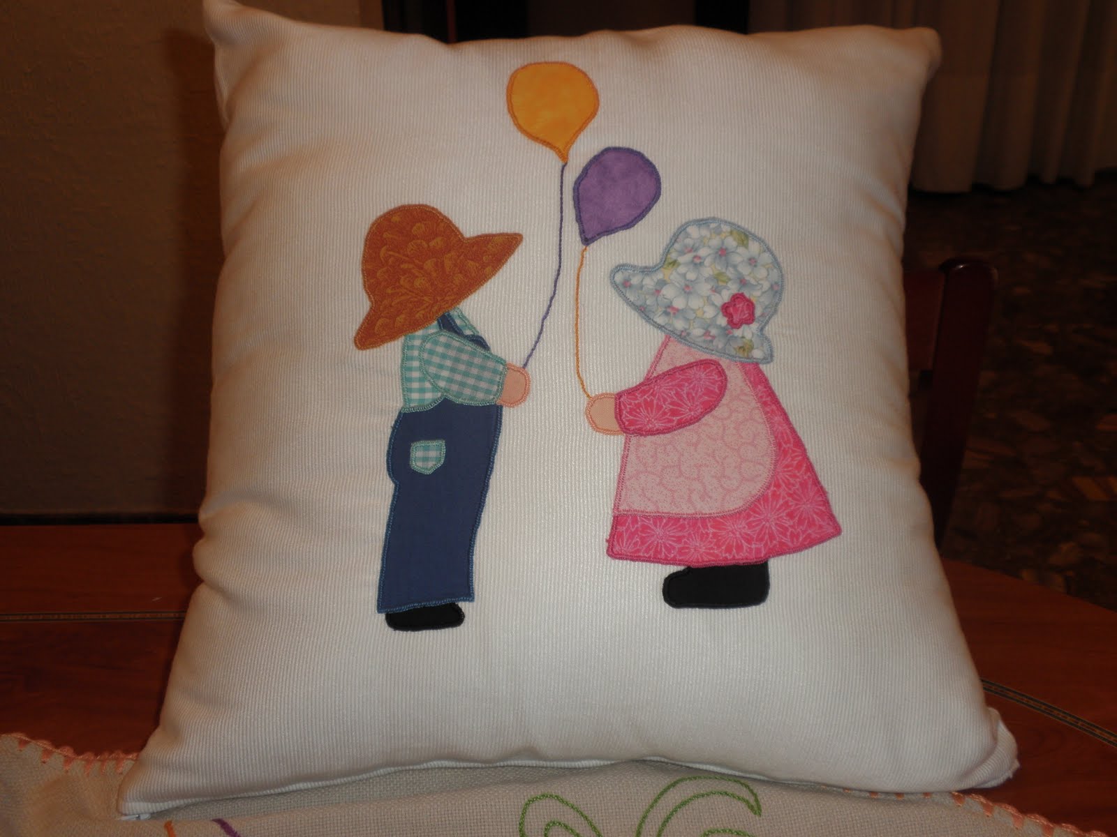 Patchwork cojines - Imagui