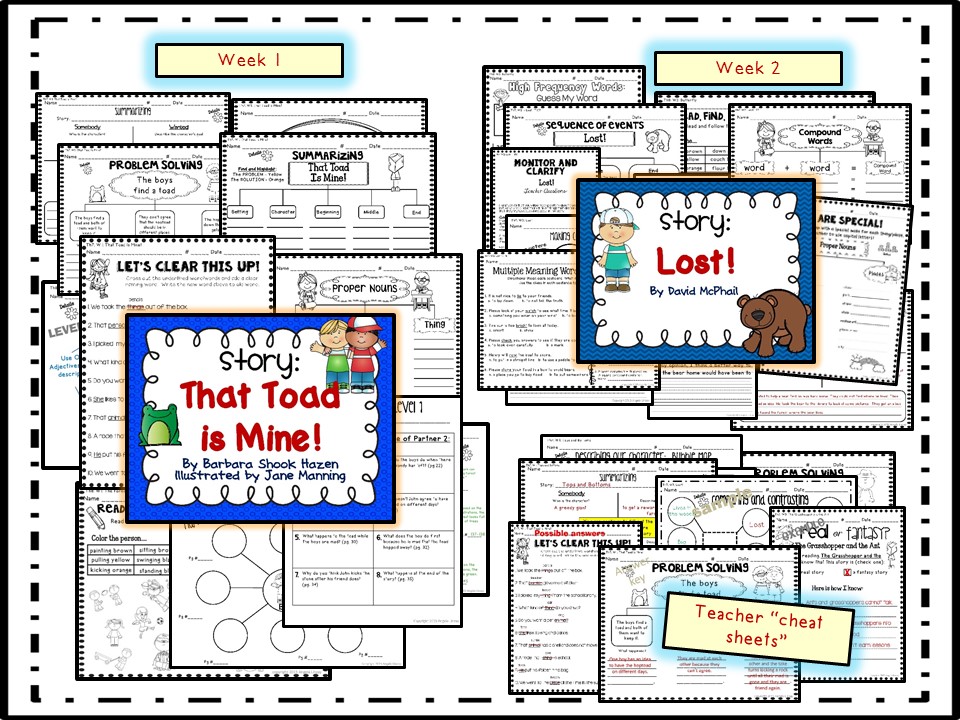 Lights... Camera... TEACH!: Aligning Houghton Mifflin to Common Core