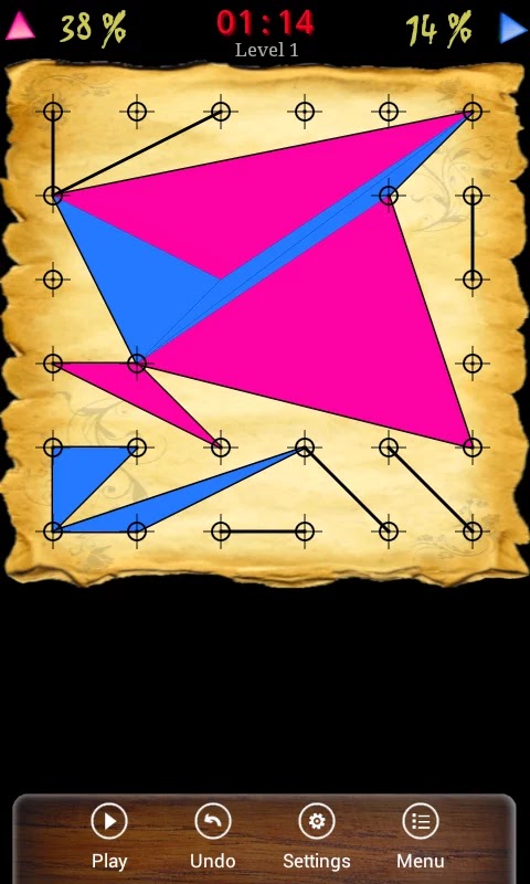 App Gratis: Dots & Triangles ~ Apps do Android
