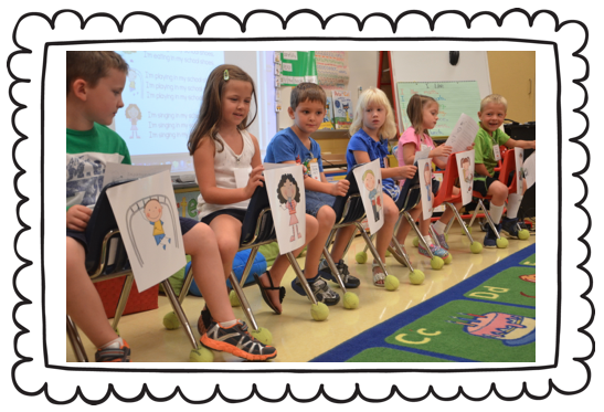A Place Called Kindergarten: our first reader's theater