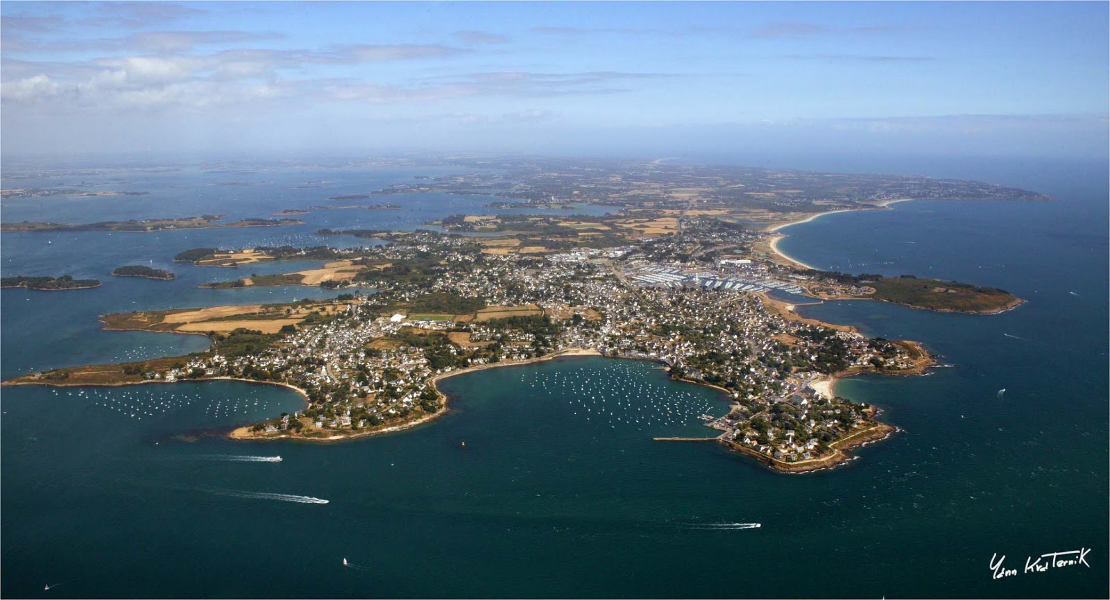 La Presqu'île de Rhuys et le Golfe du Morbihan