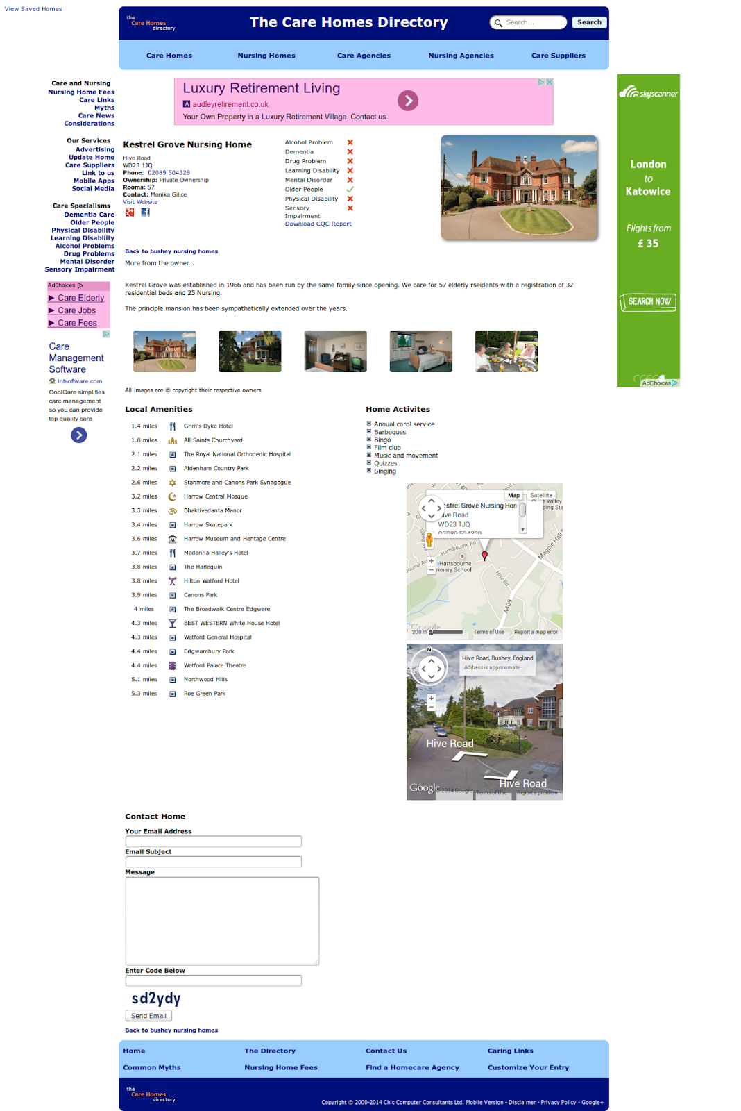 Chris Elsen's Web Development Blog: New Feature Release: Listing Page Mashups