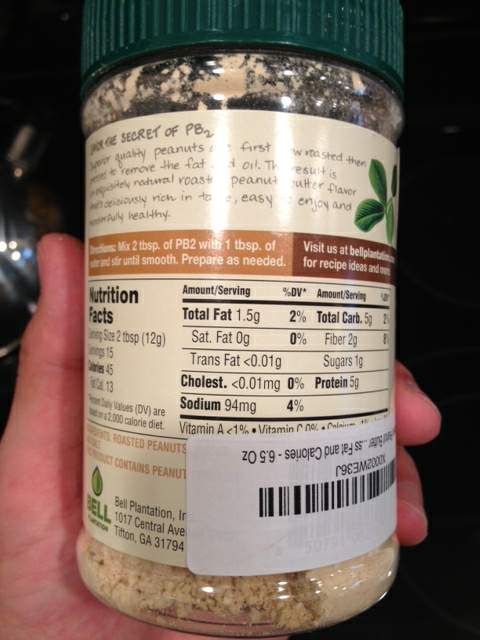 Renovate My Body: PB2 - Low Fat Powdered Peanut Butter Renovate My Body: PB2 - Low Fat Powdered Peanut Butter