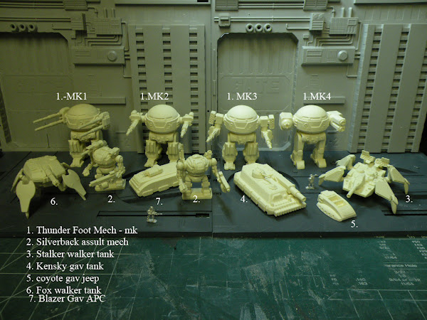 [TMP] "Ravenstar Studios 15mm Fox Mecha Pics!" Topic