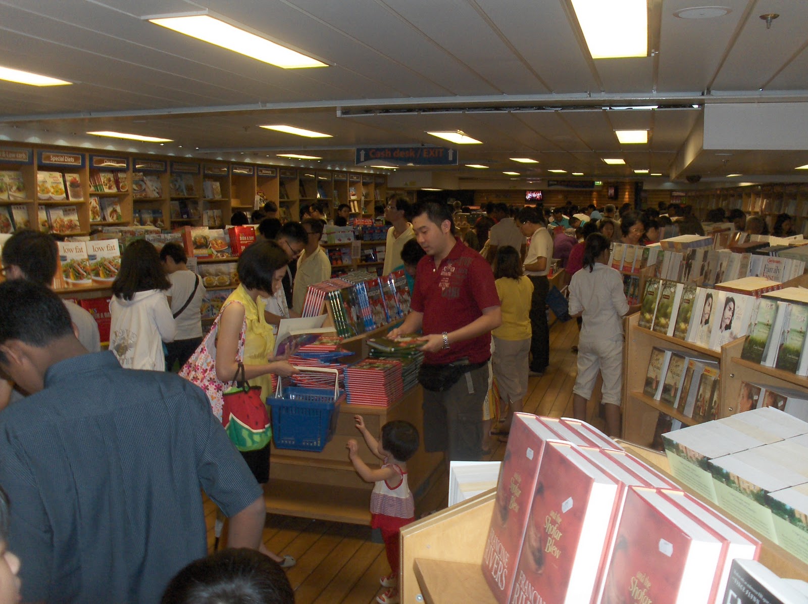 Malaysian Meanders: The World's Largest Floating Book Fair Malaysian Meanders: The World's Largest Floating Book Fair