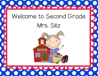 Back to School PowerPoint Presentation - Second Grade Teaching Blog