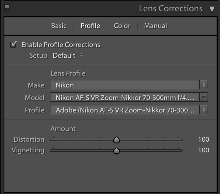 Correcting Lens Distortion in Underwater Photos Correcting Lens Distortion in Underwater Photos