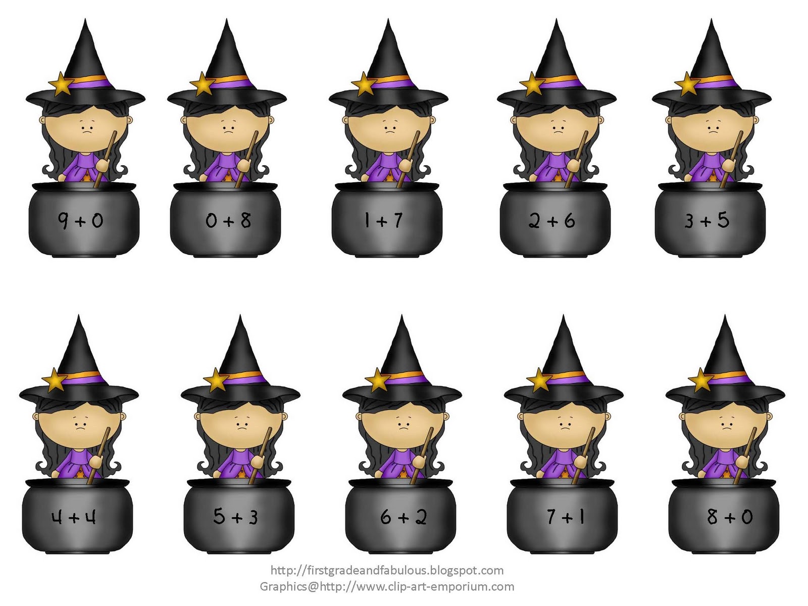 Halloween Sorts - Classroom Freebies