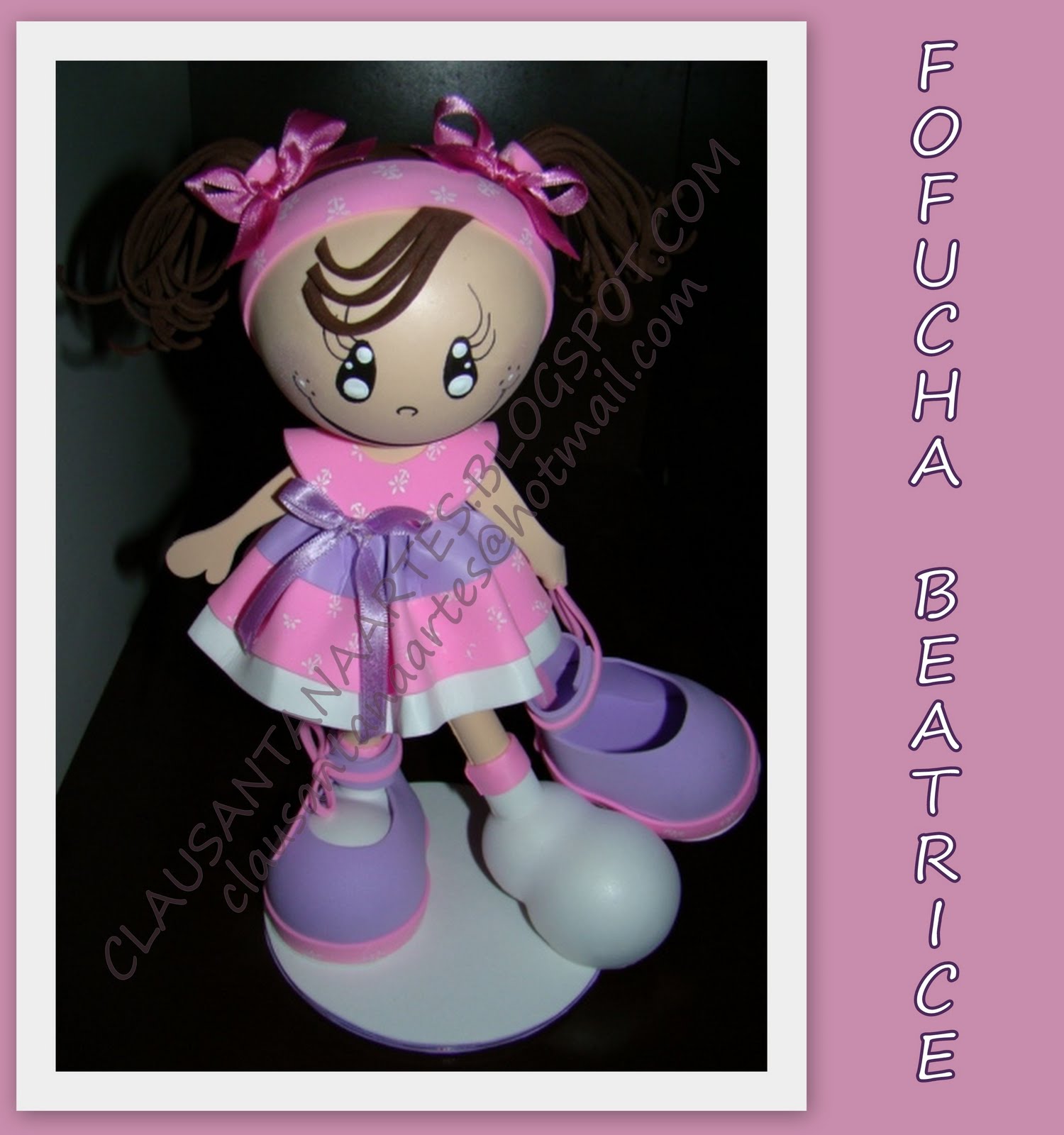 Bonecas fofuchas - Imagui