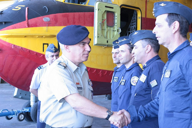 ΕΠΙΣΚΕΨΗ ΑΡΧΗΓΟΥ ΓΕΕΘΑ ΣΤΗΝ 112 ΠΤΕΡΥΓΑ ΜΑΧΗΣ | KRANOSGR