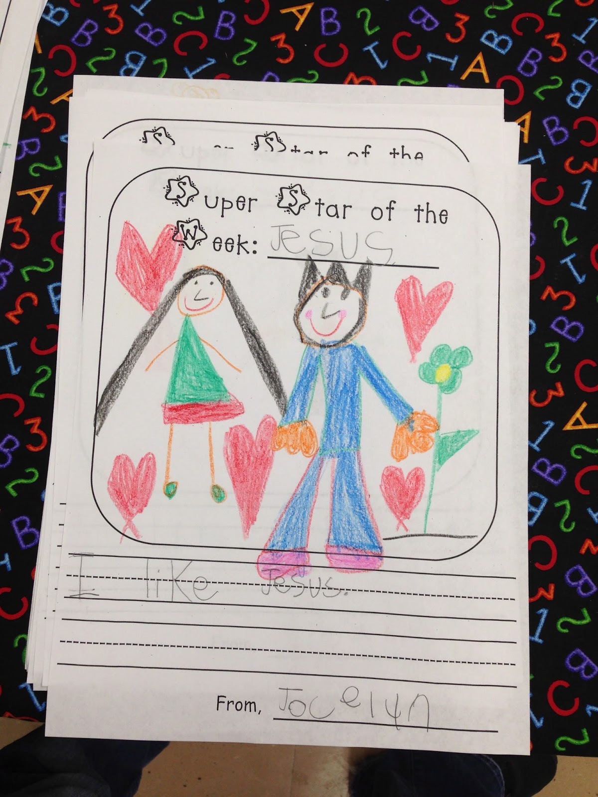 Star Student of the Week & Freebie - A Spoonful of Learning