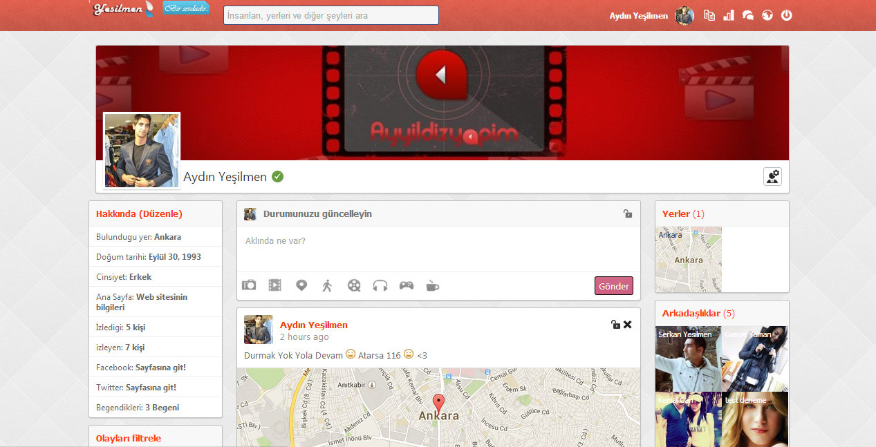 PHP Arkadaşlık Scripti Sorunsuz - Script Hocasi