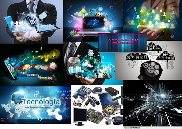 tecnologia: COLLAGE DE TECNOLOGÍA