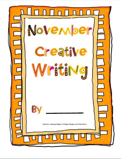 November Creative Writing - Classroom Freebies