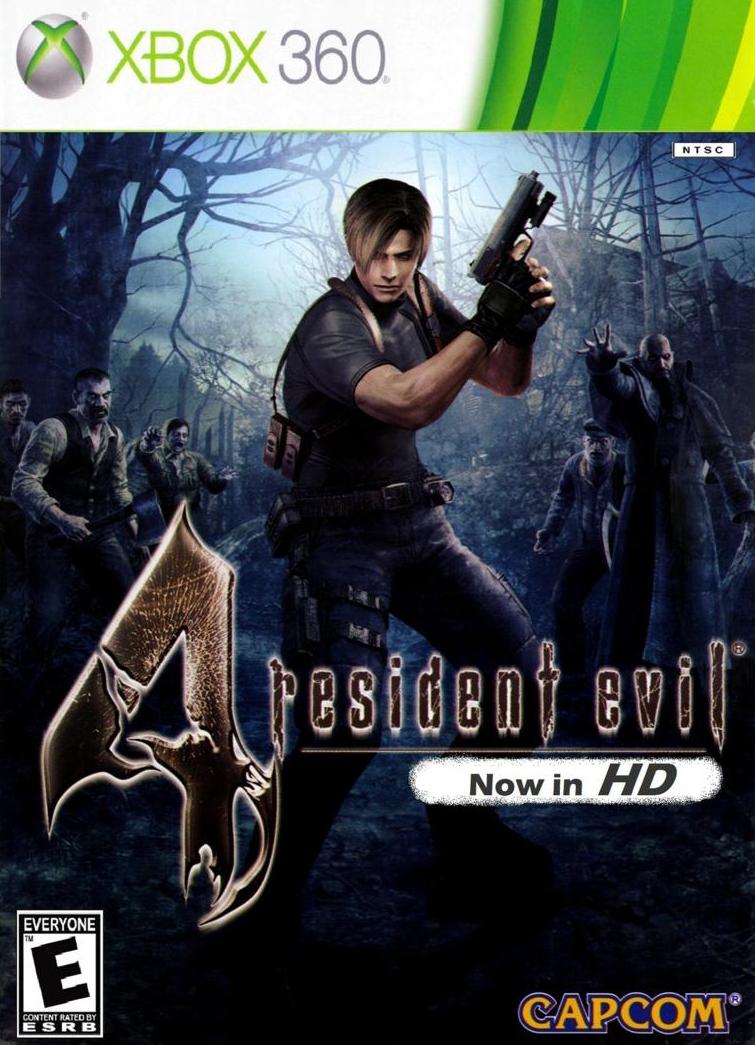 Resident Evil 4 HD (X-box360) 2011 ~ Master Download