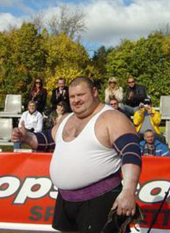 Glenn Ross before and after - STRENGTH FIGHTER