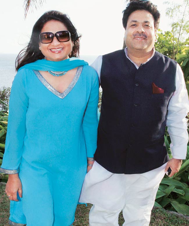 Anuradha Prasad: Family, Profile and Husband