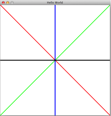 Programming for beginners: Pygame: Draw lines